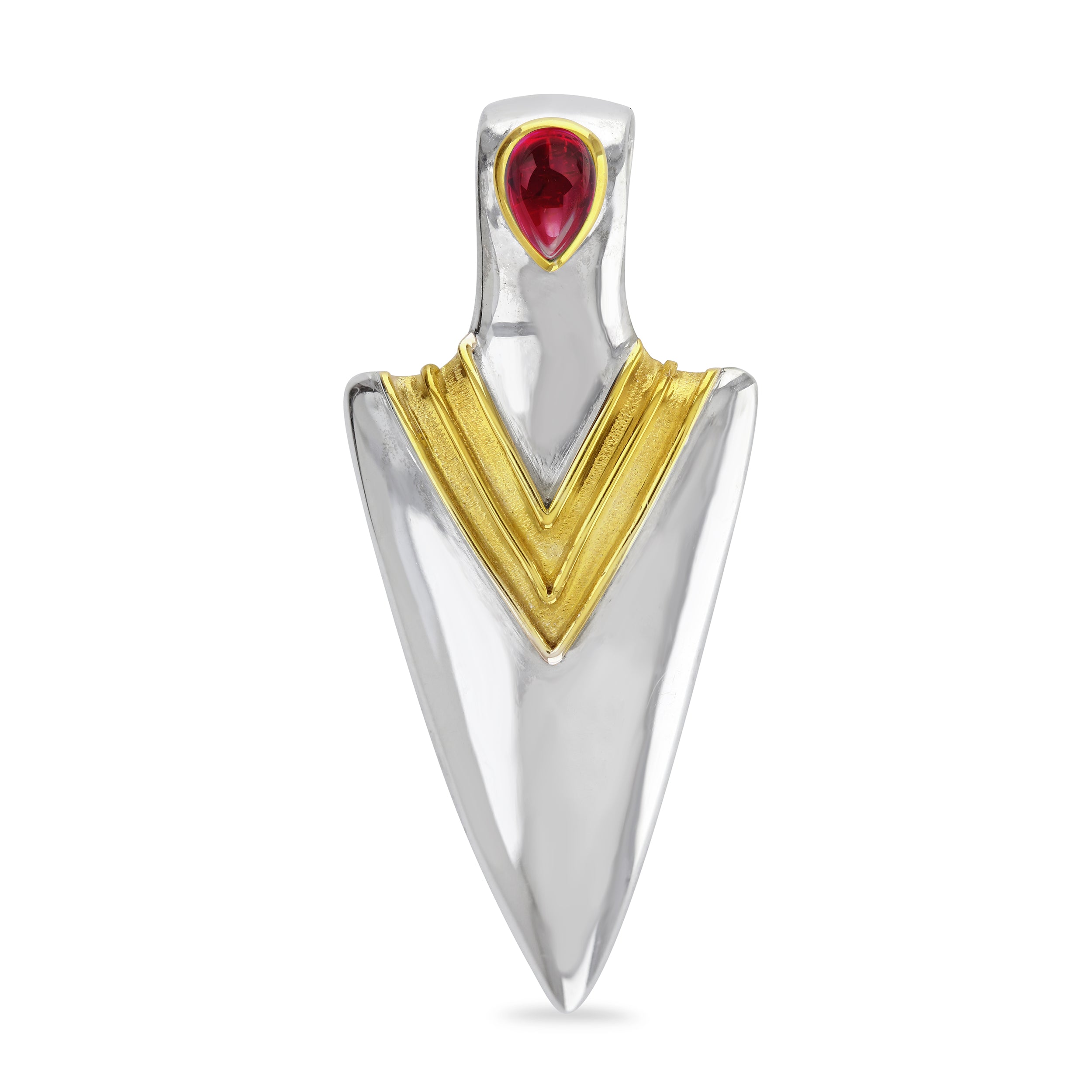 Spearhead Pendant – StoneAge Glastonbury