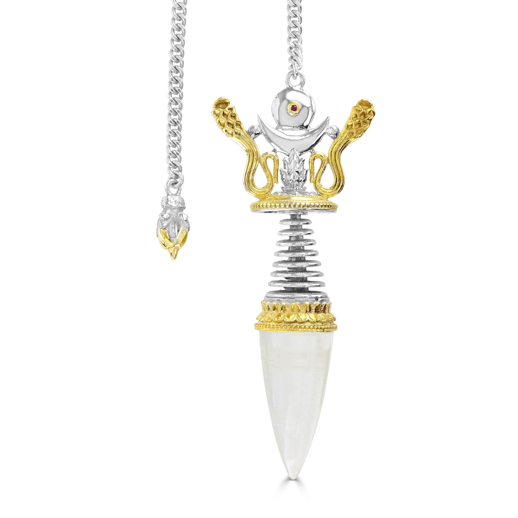 Tibetan Stupa Pendulum – StoneAge Glastonbury