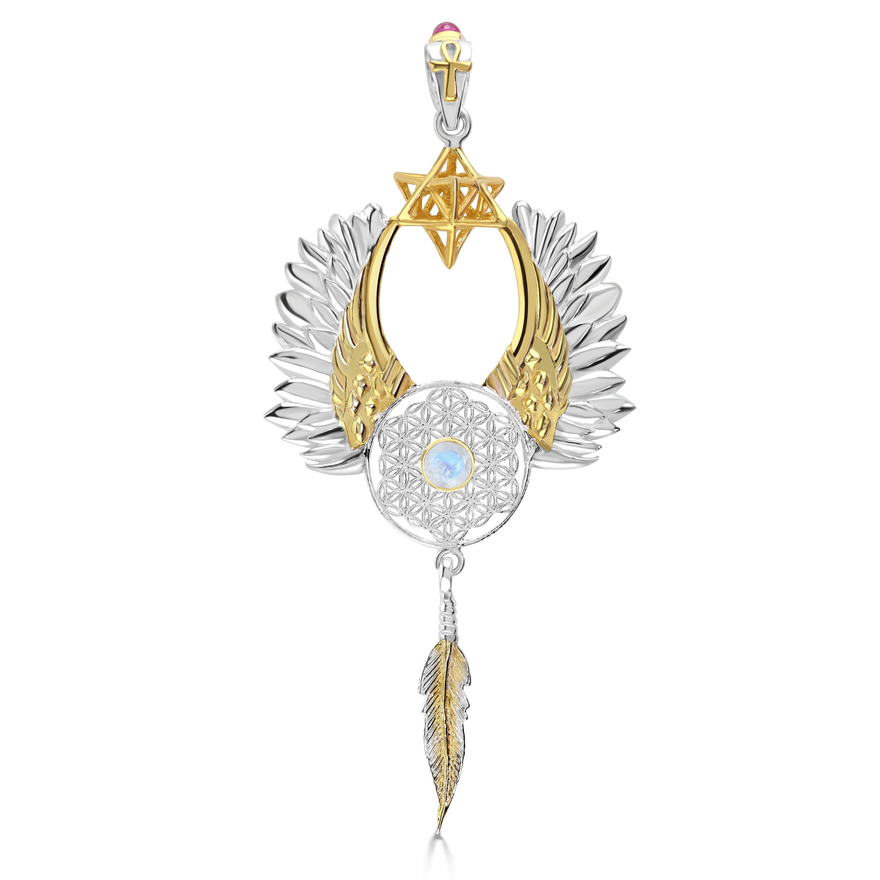 Angel Star Pendant – StoneAge Glastonbury