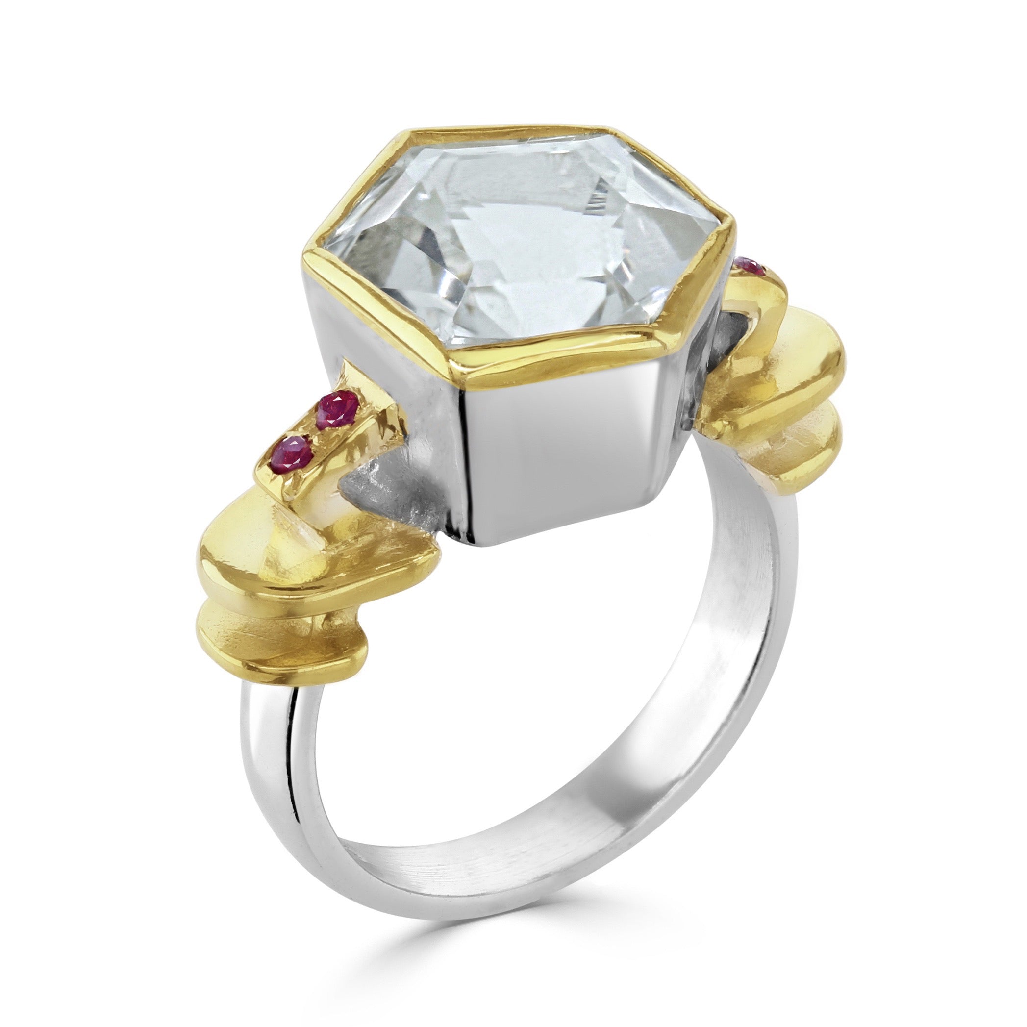 Quartz Stargate Ring – StoneAge Glastonbury